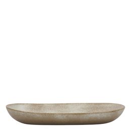 Chic Antique Valence Tablett l&auml;nglich H5,5/L37/B17 cm latte skandinavische Deko Online Shop