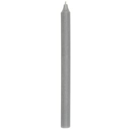 IB Laursen Rustikale Stabkerze 29 cm | &Oslash; 2,2 cm H&ouml;he 29, &Oslash; 2,2 cm, hellgrau skandinavische Deko Online Shop