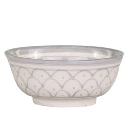 Chic Antique Marrakech Snacksch&uuml;ssel H5/&Oslash;8 cm, schwarz