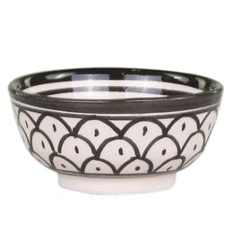 Chic Antique Marrakech Snacksch&uuml;ssel H5/&Oslash;8 cm, schwarz