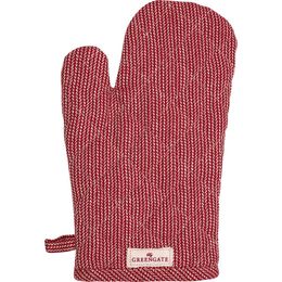 GreenGate Ofenhandschuh, Grill-Handschuh Alicia Alice red