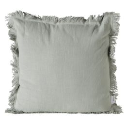 Boltze Kissen Lenea 45 x 45 x 12 cm, graugr&uuml;n