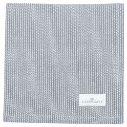 GreenGate Stoffserviette Alicia Alice pale grey