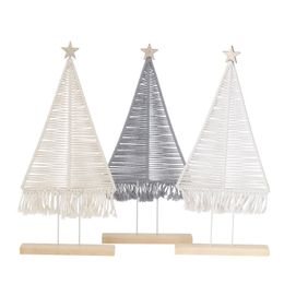 Boltze Dekoaufsteller Torvi 3er Set H 58 cm, diverse