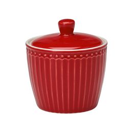 GreenGate Zucker Pott Alice red