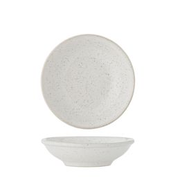 Bloomingville Schale aus Steingut Addison mit Rand &Oslash; 11xH3 cm, 60 ml