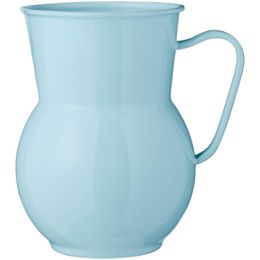 IB Laursen Kanne aus Emaille 18.5 x 13.5 x 20 cm, blau