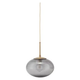 house doctor Pendelleuchte Opal Grau, &empty; 22 cm, H&ouml;he 17 cm skandinavische Deko Online Shop