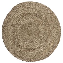 IB Laursen Setzgedeck Untersetzer rund &Oslash; 35 cm, natur