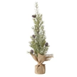 Boltze Deko Weihnachtsbaum 51 cm, &Oslash; 15 cm skandinavische Deko Online Shop