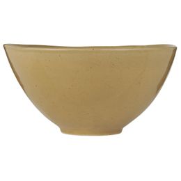 IB Laursen Sch&uuml;ssel Dunes gro&szlig; &Oslash; 24 cm 12 cm, &Oslash; 24 cm, Mustard skandinavische Deko Online Shop