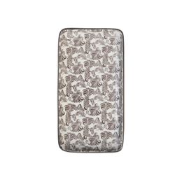 Chic Antique Ar&eacute;s Teller mit Muster 20,5 x 11 cm, mokka skandinavische Deko Online Shop