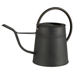 IB Laursen Gie&szlig;kanne Metall 2,3 ltr 34 x 16 x 26 cm, schwarz skandinavische Deko Online Shop