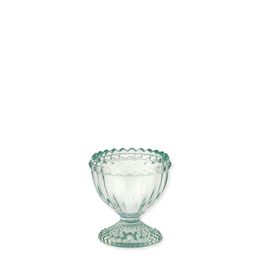 GreenGate Eierbecher aus Glas Alice cool mint