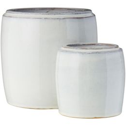 IB Laursen 2er Topf-Set Saigon 20/&Oslash;18 cm, 13/&Oslash;12 cm