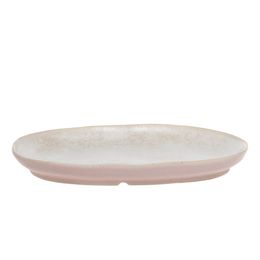 Chic Antique Valence Tablett H3/L27/B19 cm, rosa skandinavische Deko Online Shop