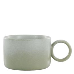 Chic Antique Valence Tasse H&ouml;he 7,5, &Oslash;10 cm verte