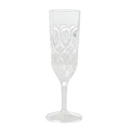 Rice Acryl Champagner Glass Klar