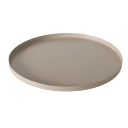Boltze Tablett Rondella &Oslash; 40 cm x 42 x 17 x 2,3 cm, beige skandinavische Deko Online Shop
