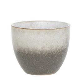 Chic Antique Valence Becher H7/D8,5 cm, grau skandinavische Deko Online Shop