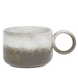 Chic Antique Valence Tasse H7,5/D10 cm, walnuss