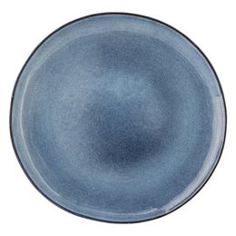 Bloomingville Teller Sandrine &Oslash;28.5cm, blau