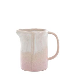 Chic Antique Valence Kanne H12/L13,5/B9 cm staubig rosa