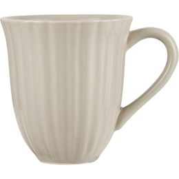 IB Laursen Mynte Becher mit Rillen Latte skandinavische Deko Online Shop