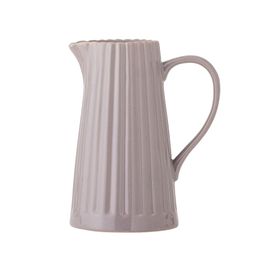 Bloomingville Latina Krug, Steingut &Oslash; 20xH25 cm, rose