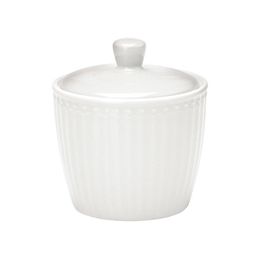 GreenGate Zucker Pott Alice white