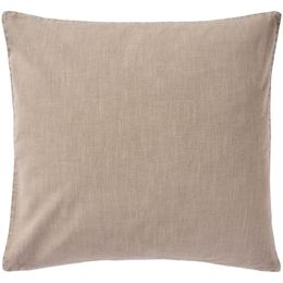 IB Laursen Gro&szlig;er Kissenbezug 60x60 cm 60 x 60 cm, linen skandinavische Deko Online Shop