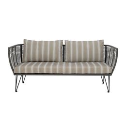 Bloomingville Gartensofa Mundo L175 x B74 x H72cm, gr&uuml;n skandinavische Deko Online Shop