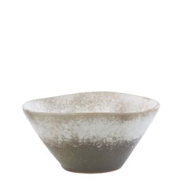 Chic Antique Valence Gro&szlig;e Sch&uuml;ssel H&ouml;he 9,5, &Oslash;19 cm walnuss