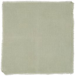 IB Laursen Stoffserviette doppelt gewebt 40 x 40 cm, hellgr&uuml;n