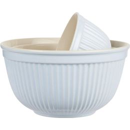 IB Laursen Schalensatz 3er Set Mynte 14 cm, &Oslash; 26 cm, Stillwater