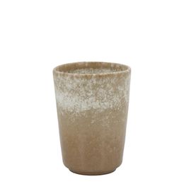 Chic Antique Valence Becher hoch H&ouml;he 12, &Oslash;9,5 cm latte