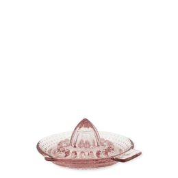 GreenGate Zitronenpresse aus Glas Alice &Oslash; 15 cm, pale pink