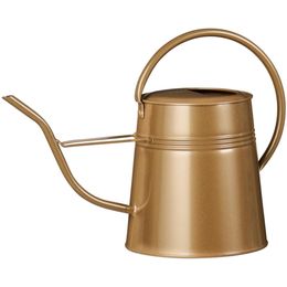 IB Laursen Gie&szlig;kanne Metall 2,3 ltr 34 x 16 x 26 cm, braun skandinavische Deko Online Shop