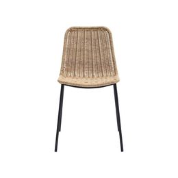house doctor Stuhl Hapur Polyrattan Natur skandinavische Deko Online Shop