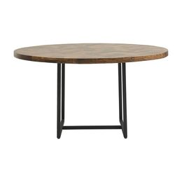 house doctor Esstisch Kant rund H74 x &Oslash;140 cm skandinavische Deko Online Shop