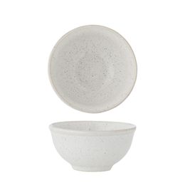 Bloomingville Schale aus Steingut Addison mit Rand &Oslash; 10xH5 cm, 145 ml