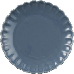 IB Laursen Teller Mynte, &Oslash; 19,5 cm &Oslash; 19,5 cm, Cornflower