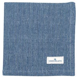 GreenGate Stoffserviette Alicia Alice dark blue
