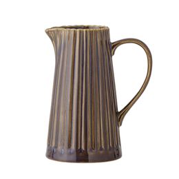 Bloomingville Latina Krug, Steingut &Oslash; 20xH25 cm, purple