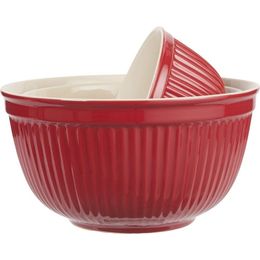 IB Laursen Schalensatz 3er Set Mynte 14 cm, &Oslash; 26 cm, Strawberry