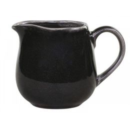 Chic Antique Calais Kanne H9,5/L13/B9 cm, schwarz