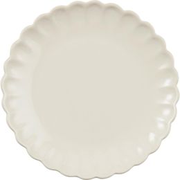 IB Laursen Teller Mynte, &Oslash; 19,5 cm &Oslash; 19,5 cm, Butter Cream