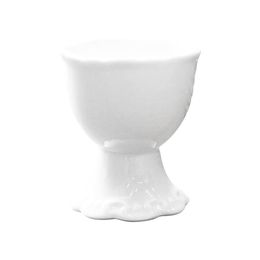 Chic Antique Provence Eierbecher 6 cm, &Oslash; 5 cm, wei&szlig; skandinavische Deko Online Shop