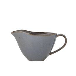 Bloomingville Sandrine Sauciere, Steingut L20xH10,5xB8 cm, grau