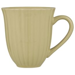 IB Laursen Mynte Becher mit Rillen Wheat Straw skandinavische Deko Online Shop